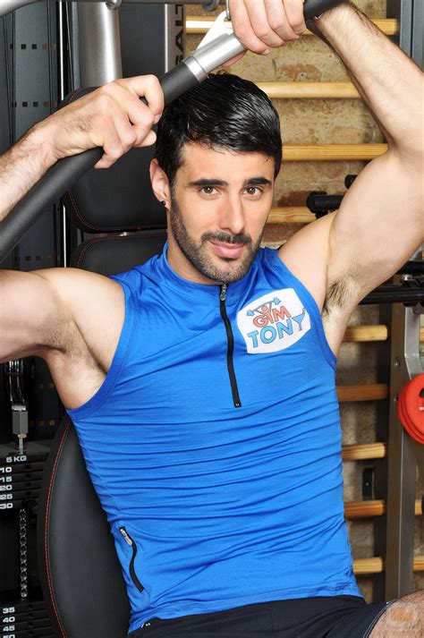 David Amor En Gym Tony Fotos Formulatv