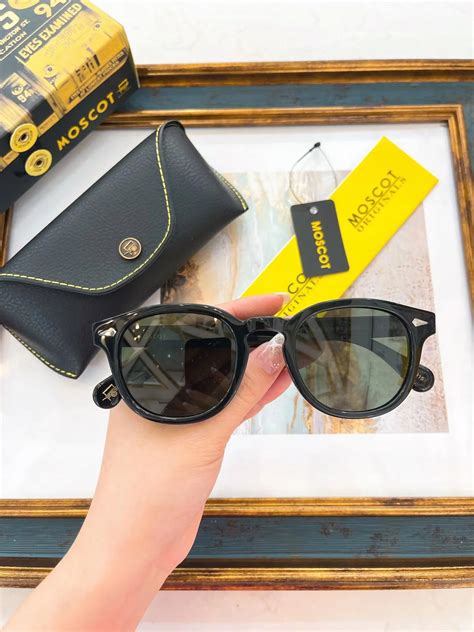 Moscot Lemtosh Johnny Depp Luksusowe Okulary Przeciwsłoneczne Moda