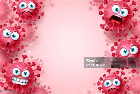 冠狀病毒協維德19載體背景範本科羅納病毒協維19表情符號和表情符號向量圖形及更多2019冠狀病毒病圖片 2019冠狀病毒病 不高興的