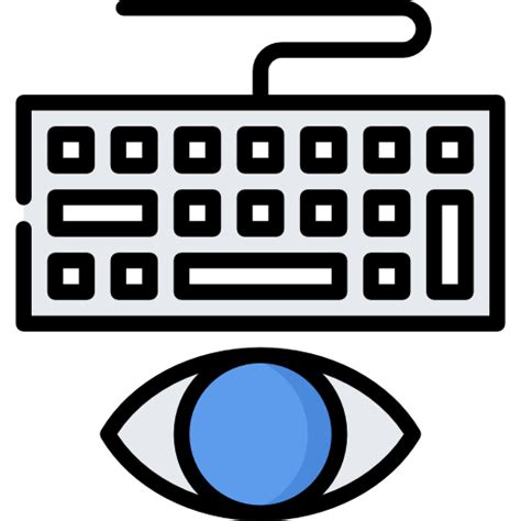 Keylogger Special Lineal Color Icon Keylogger Special Lineal Color Icon