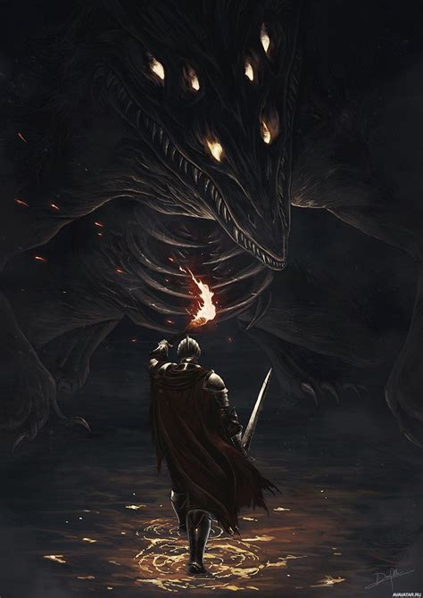 Дарк Соулс (99 фото) - красивые картинки и арты | Dark souls, Dark ...
