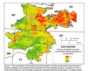 raster visualization of a field in leaflet geographic information