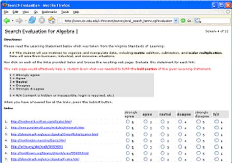 Randomized And Anonymous Links In The Evaluation System Download