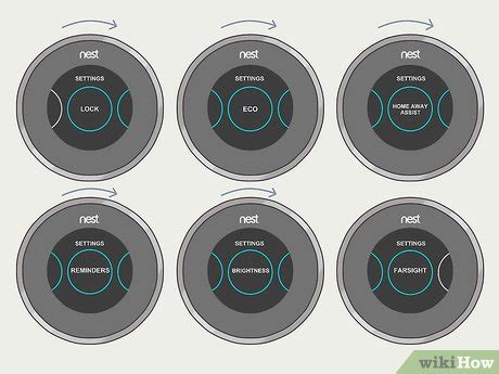 Ways To Operate A Nest Thermostat WikiHow