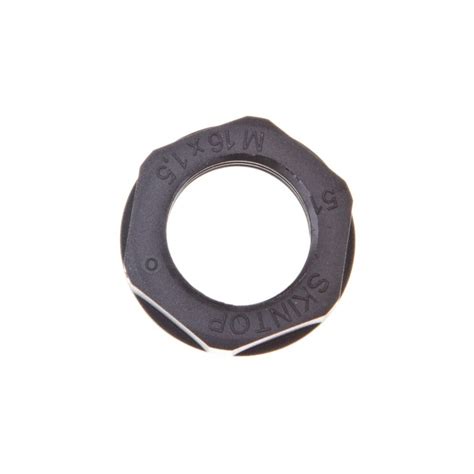 Nakrętka Poliamidowa M16 Skintop Gmp Gl M 16x1 5 Czarny