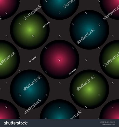 Fun Dynamic Repeatable Fabric Sample Stock Vector Royalty Free
