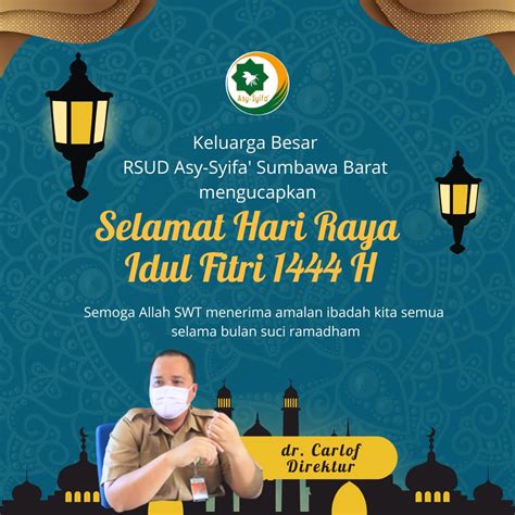 KELUARGA BESAR RSUD ASY SYIFA SUMBAWA BARAT MENGUCAPKAN SELAMAT HARI