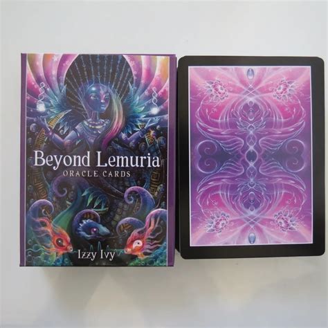 Tarot Deck Oracles Cards Mysterious Divination Beyond Lemuria Oracles
