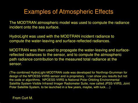 Ppt Atmospheric Correction And Adjacency Effect A Little Powerpoint Presentation Id3069577