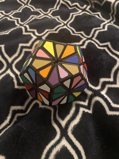 Got A Pyraminx Crystal Recently Probably One Of The Last Ones To Ever