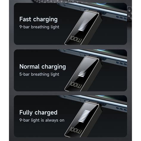 قیمت و خرید کابل Usb به Usb C مک دودو مدل Led Rhythm طول 1 2متر