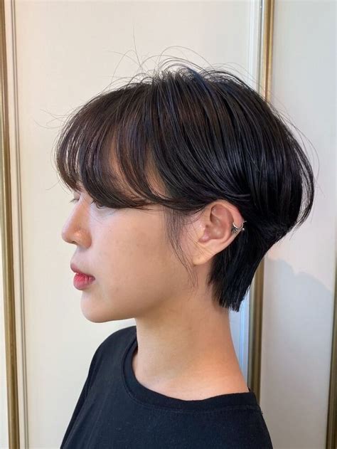 보브컷 카카오헤어샵 스타일 헤어스타일 아이디어 짧은머리 헤어컷 헤어 메이크업