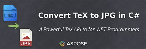 Convert Tex To  In C