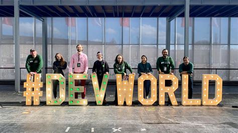 Devworld Conference 2024 One Of Best Opportunities I Have Gotten By