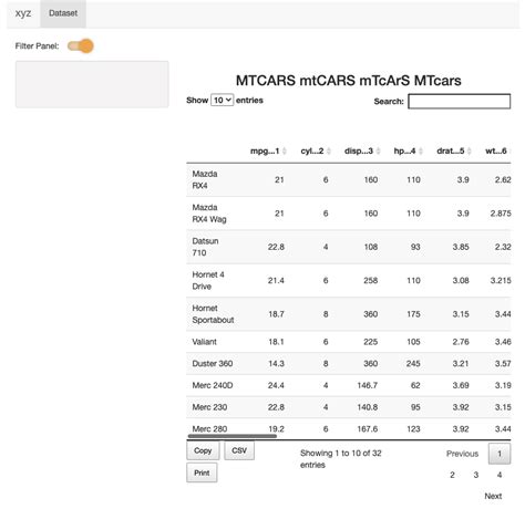 R How To Keep Dts Caption Widget Centered Relative To Mainpanels Width Stack Overflow
