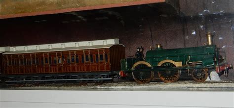 Model Gwr Broad Gauge Train On Metropolitan Rly By Rlkitterman On