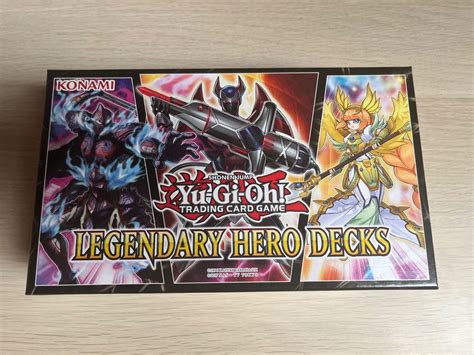 Yu Gi Oh Legendary Hero Decks Kaufen Auf Ricardo
