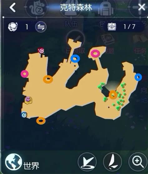 《ro仙境傳說：守護永恆的愛classic》吉芬地圖寶箱位置 Jisu極速手遊代儲