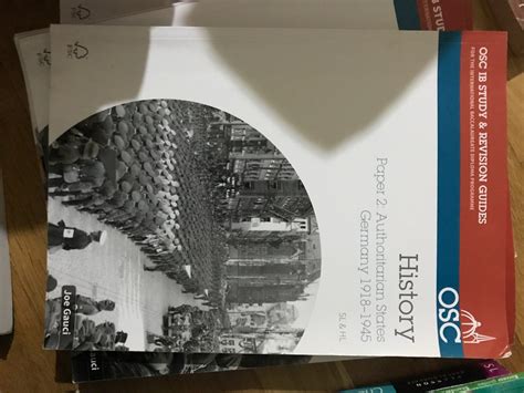 Osc Ib History Hobbies And Toys Books And Magazines Textbooks On Carousell