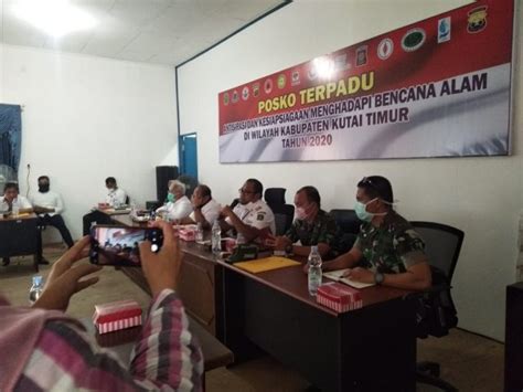 Rakor Kutim Evaluasi Agenda Pencegahan Dan Penaganan Covid 19