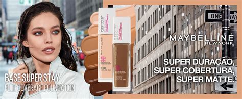 Base Longa Duração Maybelline Superstay Full Coverage Warm Nude