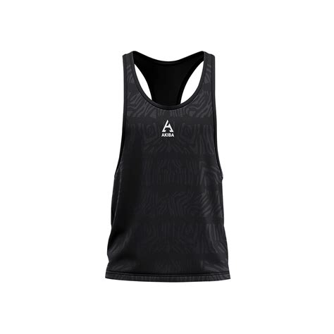 Gym Stringer Akiba Black Abstract Akibastore