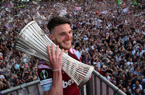 Arsenal News West Ham Reject £105m Offer For Declan Rice
