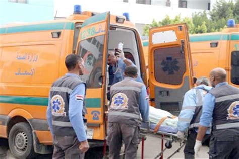اختلت عجلة القيادة مصرع شاب وإصابة 5 أخرين في حادث أعلى كوبرى