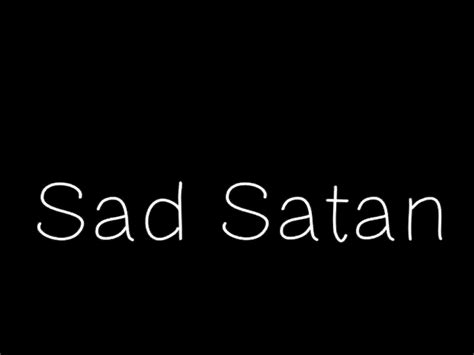 Sad Satan Vrchatワールド紹介サイト シアvr