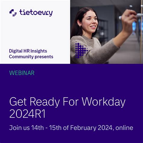 Webinar Get Ready For Workday 2024r1