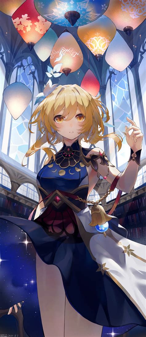 Lumine Genshin Impact Drawn By Swkl D Danbooru