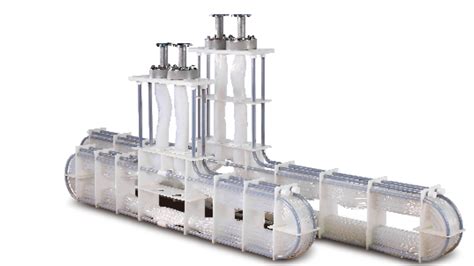 PFA PTFE Lined Pipe And Fitting Plant Equipment