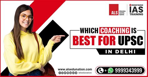 Which Coaching Is Best For Upsc In Delhi Als Edunation