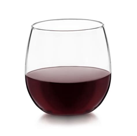 Etched Logo 15 Oz Stemless Wine Glass Promotional Wine Glasses 3975480