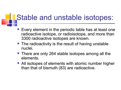 Isotopes And Their Application In Plant Sciences Ppt