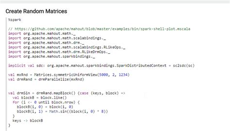 Deep Magic Volume 1 Visualizing Apache Mahout In R Via Apache Zeppelin Incubating The