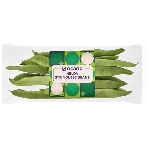 Ocado Stringless Beans Ocado