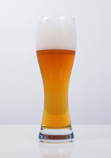 Premium Photo Weizen Beer Glass