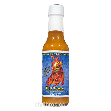 Angry Goat Pepper Co Hot Cock Hot Sauce