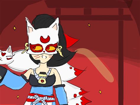 Lola Kitsune By Patichi21 On Deviantart