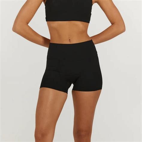 Muscle Republic Scrunch Bum Bike Shorts Size S Rrp Depop