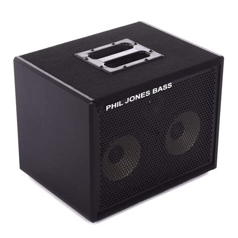 Phil Jones Cab 27 2x7 Bass Cab 150w 8ohms W3 Tweeter Chicago Music