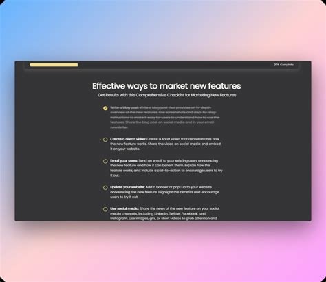 Customize The Look And Feel Of Your Checklists Interact List
