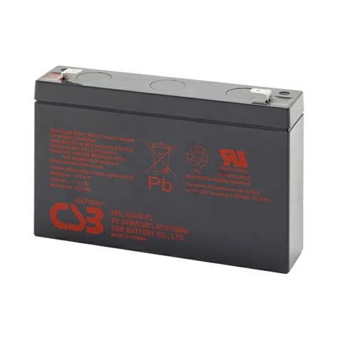 Ava Pbcs V F A Avacom UPS Baterija CSB V Ah HRL WF PBCS V F AHL Futura IT