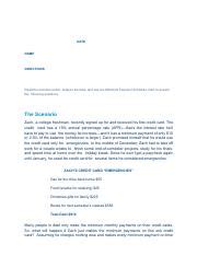 Act Ch04 L01 S Pdf Minimum Payments Mean Costly Consequences CHAPTER