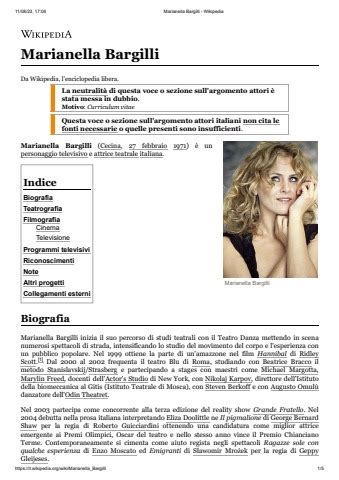 Marianella Bargilli Wikipedia Goroiamanuci Flip PDF AnyFlip