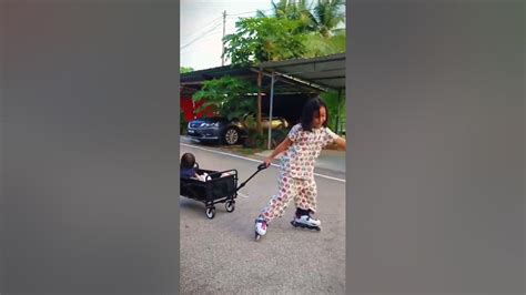 Bentar lagi Inna Haiya mau pulang, Main mobil Mobil Sama Kakak dulu ya.. Shortsvideo, Short ...