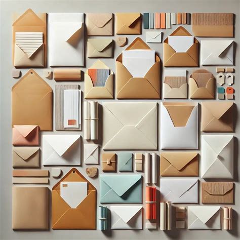 Your Go To Guide For Envelope Types Sizes And Uses