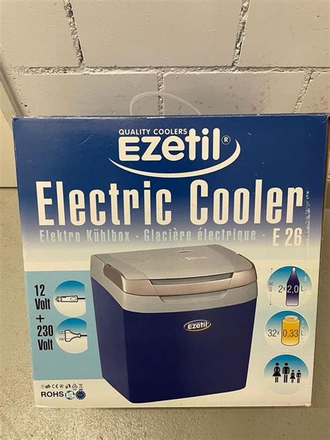 Elektro Cooler Box von Ezetil E26 kaum benutzt | Kaufen auf Ricardo