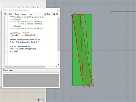 Ghpython Bounding Box Rotate Grasshopper Mcneel Forum